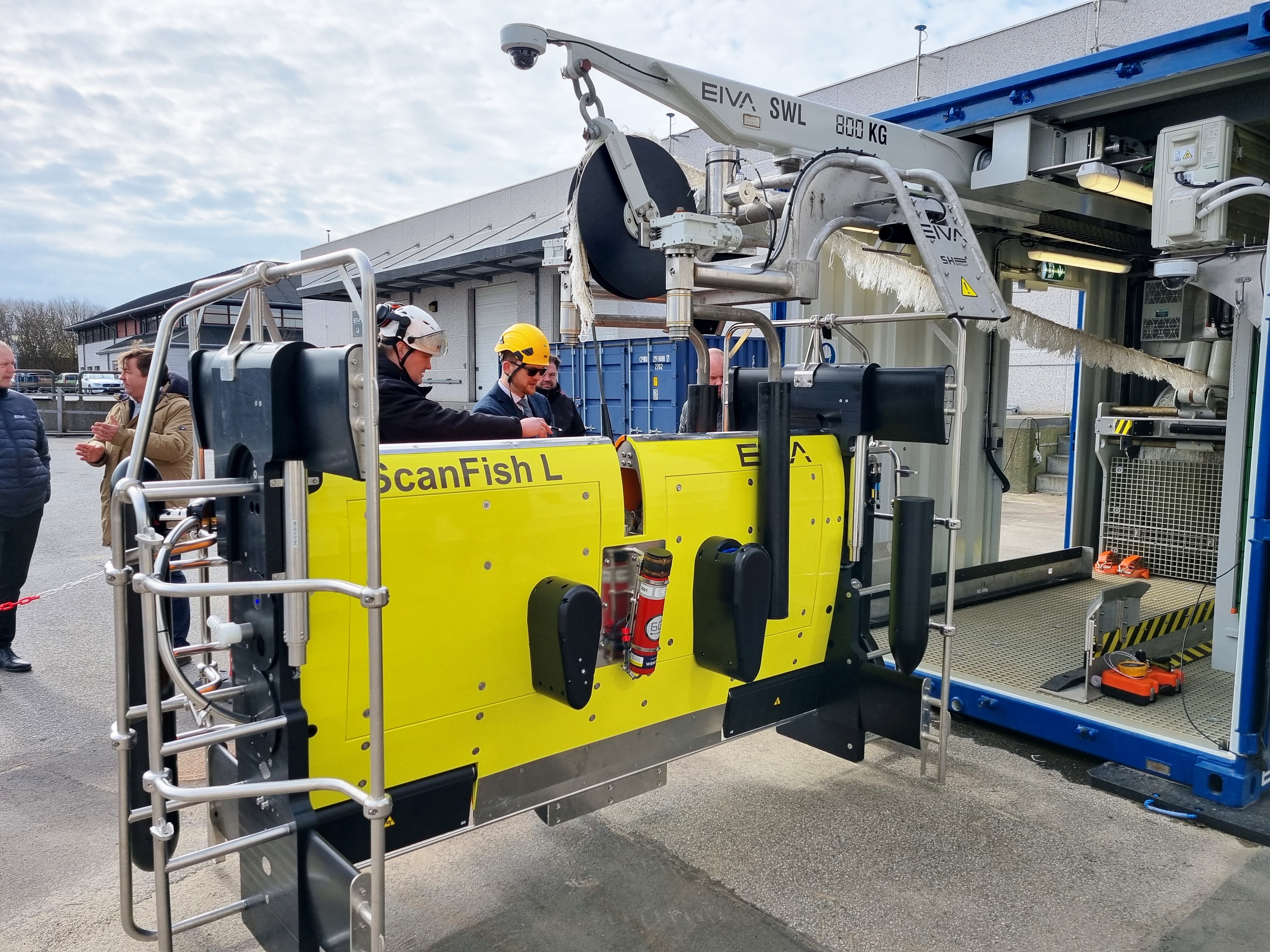 Hydrographic survey solution for UK MoD passes FAT - ADS Advance